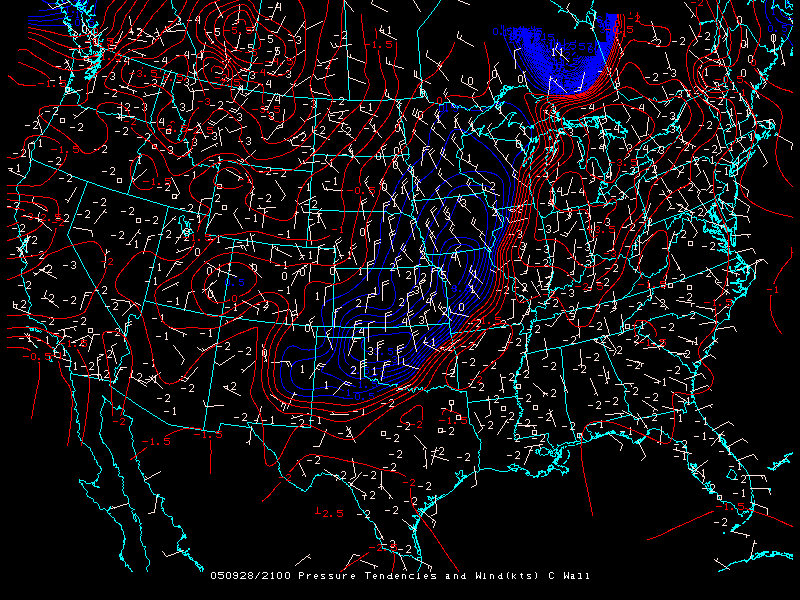 Synoptic Lab from Sept. 29, 2005