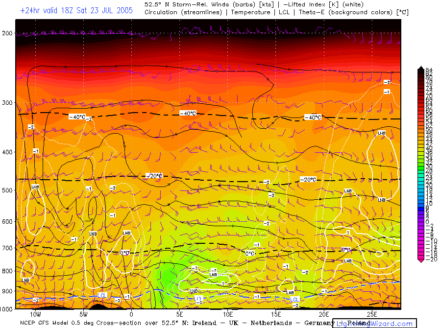 Convective Weather Maps by Lightning Wizard