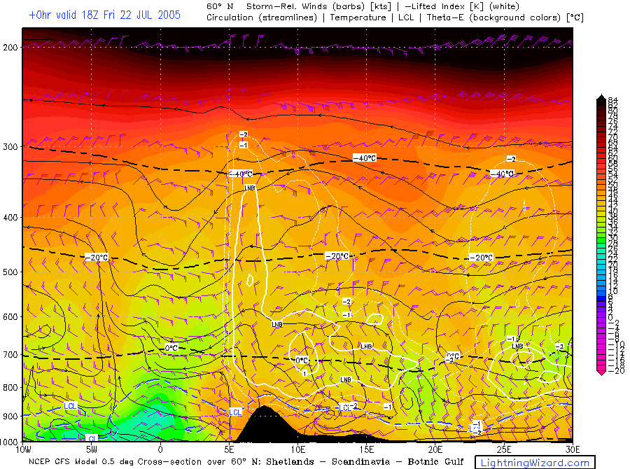 Convective Weather Maps by Lightning Wizard